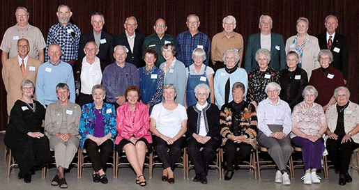 Galion Alumni Association - Galion Ohio - Class of 1950 Group Reunion Photo