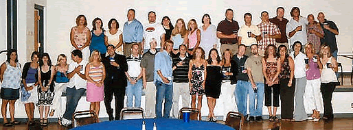 Galion Alumni Association - Galion Ohio - Class of 1995 Group Reunion Photo