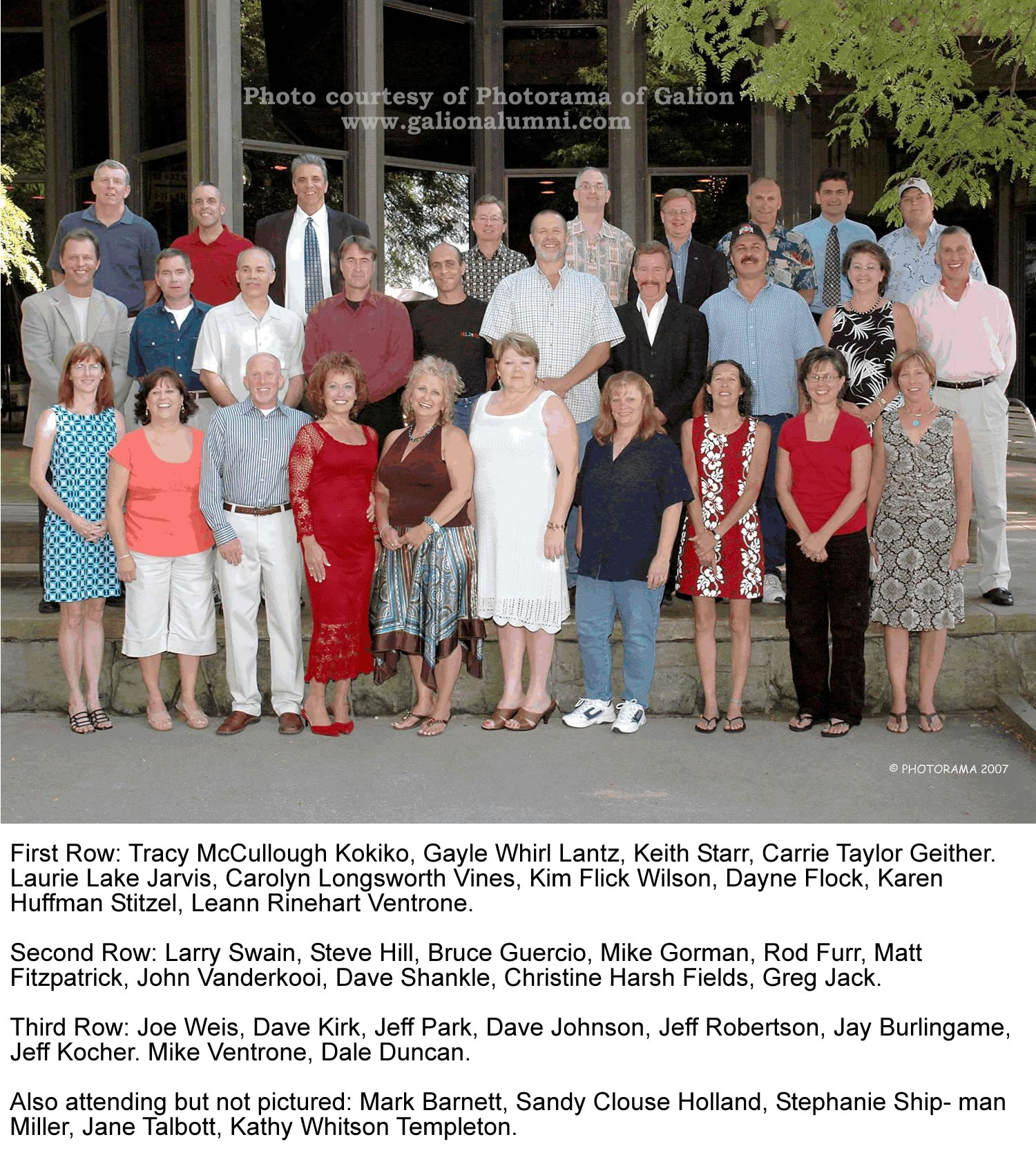 Galion Alumni Association - Galion Ohio - Class of 1977 Group Reunion ...