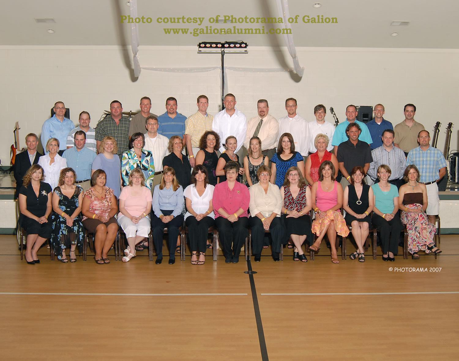 Galion Alumni Association - Galion Ohio - Class of 1987 Group Reunion ...