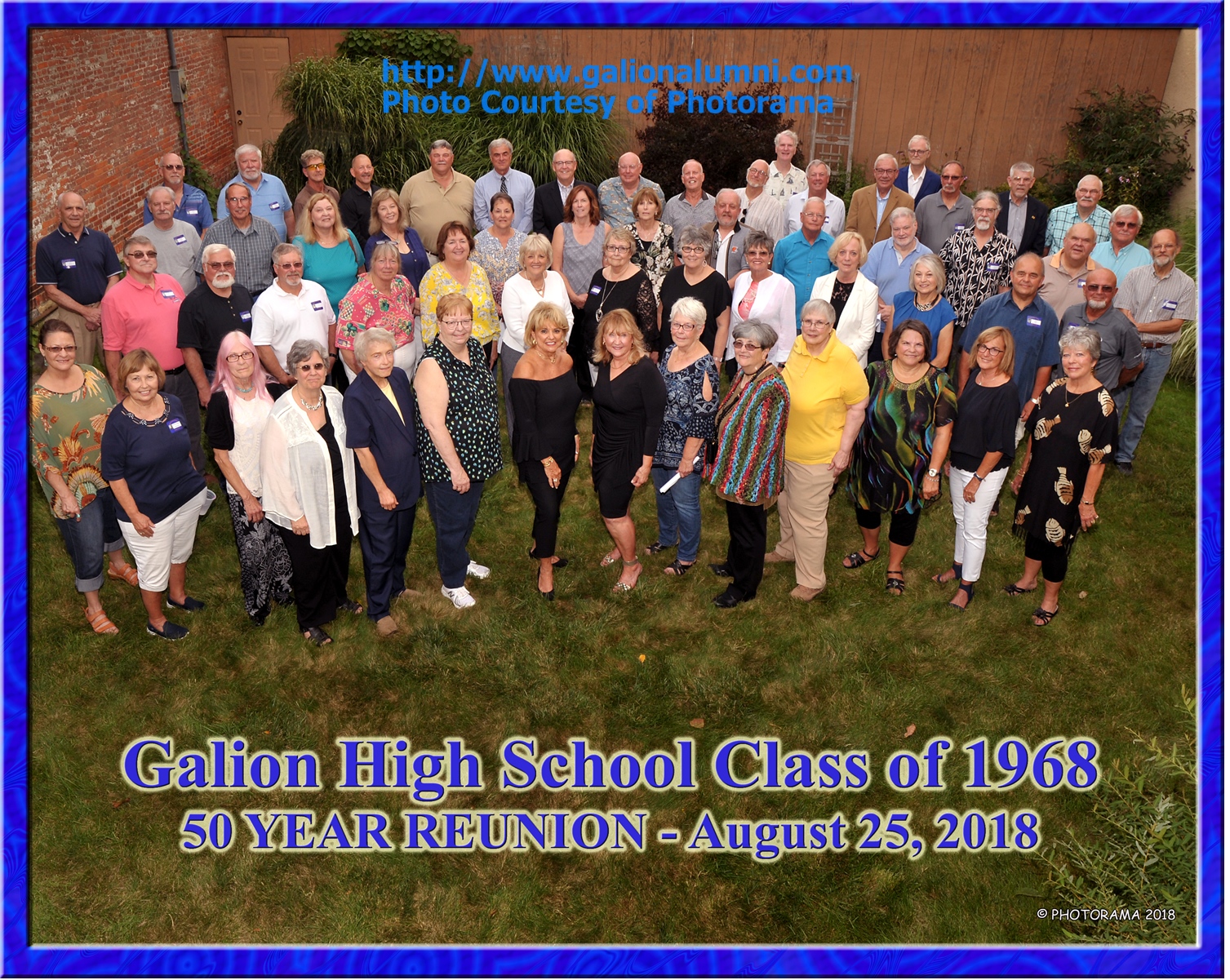 Galion Alumni Association - Galion Ohio - GHS Class of 1968 Reunion ...