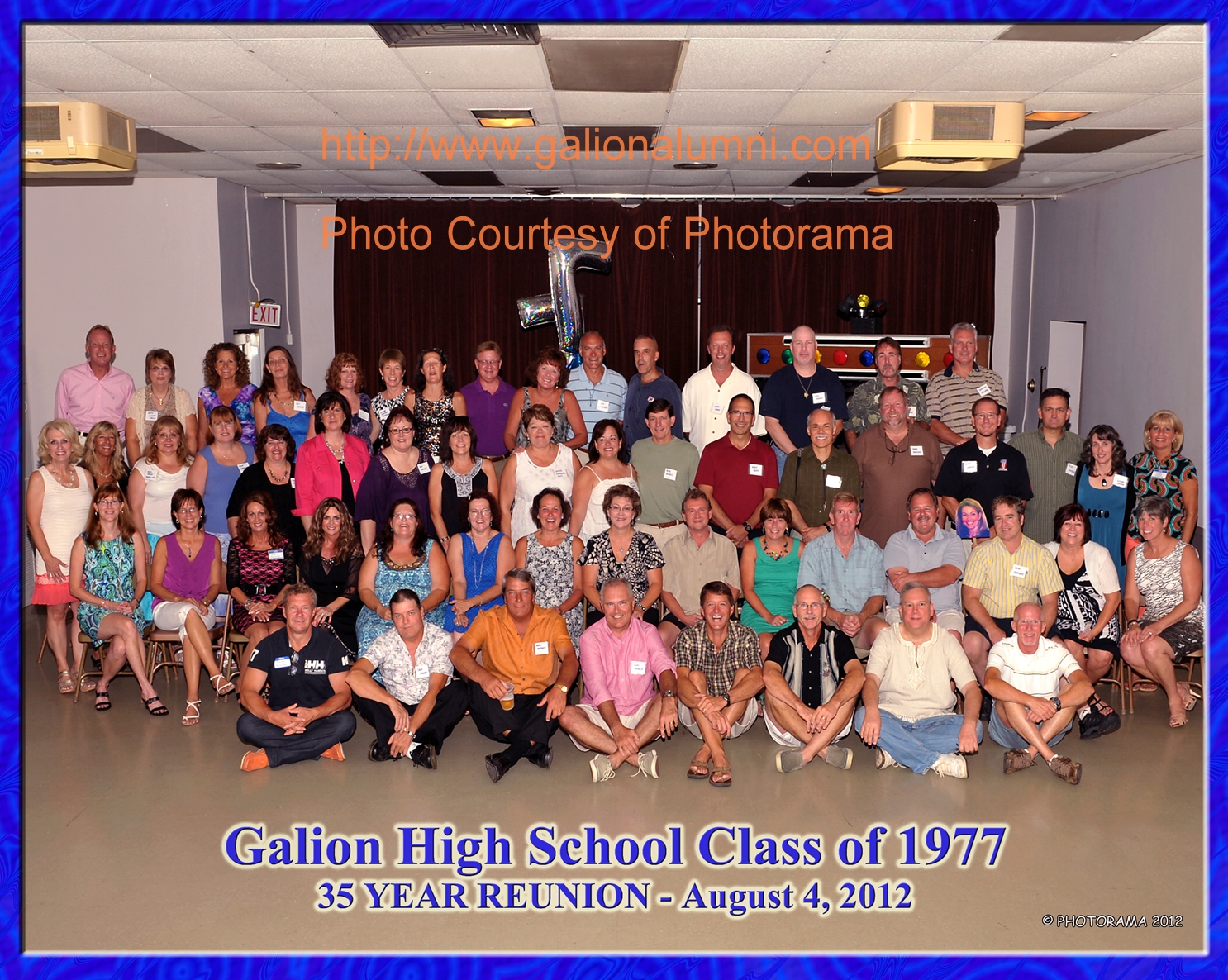Galion Alumni Association - Galion Ohio - Class of 1977 Group Reunion ...