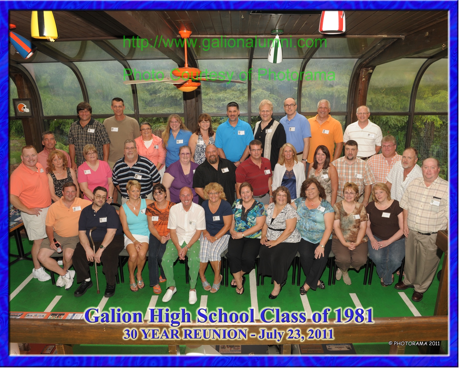 Galion Alumni Association - Galion Ohio - Class of 1981 Group Reunion ...
