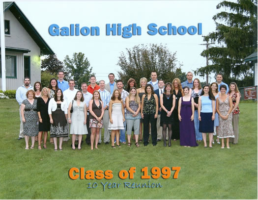 Galion Alumni Association - Galion Ohio - Class of 1997 Group Reunion ...